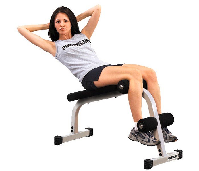 Скамья для пресса Body Solid Powerline PAB139X AB-139X/PAB-139X