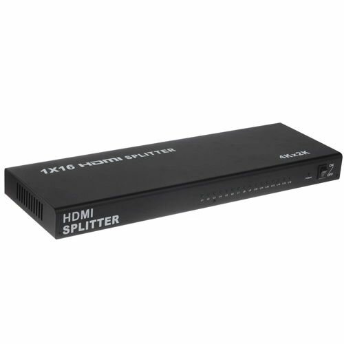 HDMI-разветвитель видеосигнала 1 вход/16 выходов, HDMI V1.4 (ORIENT HSP0116H)