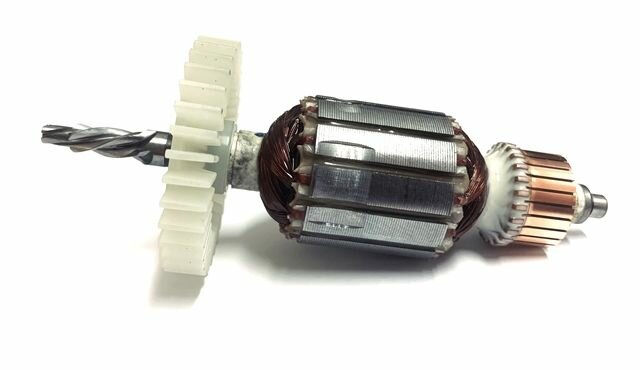 Ротор / Якорь для дрели Парма ДЭ-01-10/500Р (L-133,5 мм, D-35 мм, Z-4)