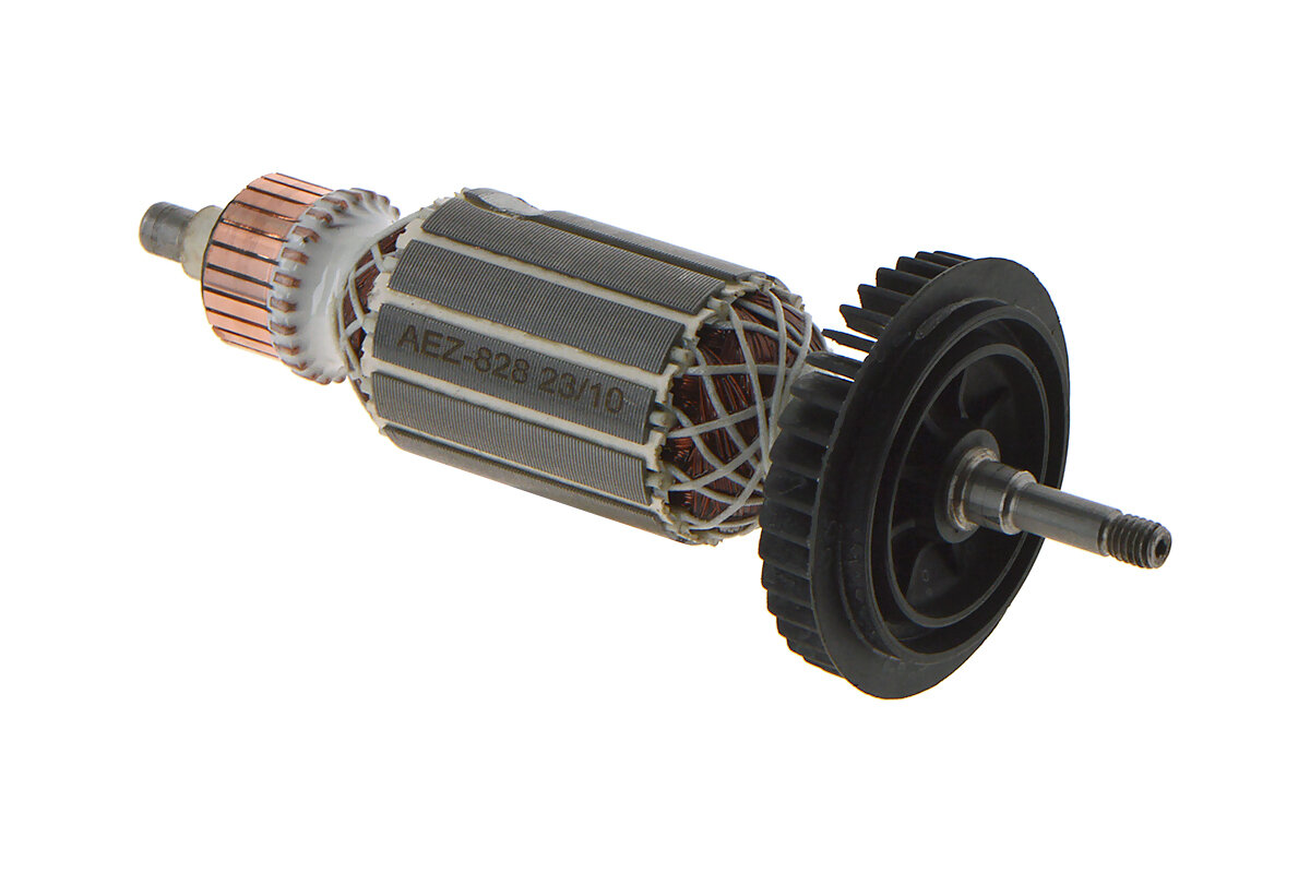 Ротор (якорь) для шлифмашины BOSCH: GEX 150 TURBO (Тип 0601250703), GEX 150 TURBO (Тип 0601250772), GEX 150 TURBO (Тип 0601250791), GEX 150 TURBO (Тип 0601250740)