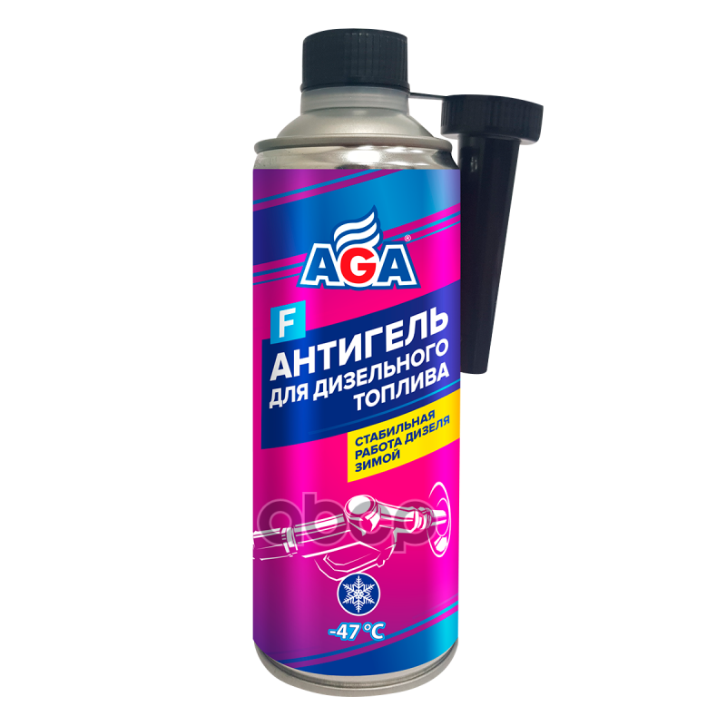 AGA803F Антигель для дизельного топлива 335мл AGA арт. AGA803F