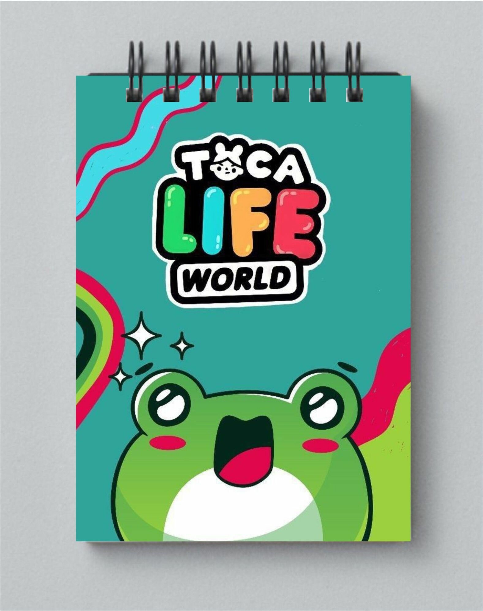 Блокнот формата А6 "Тока Бока"