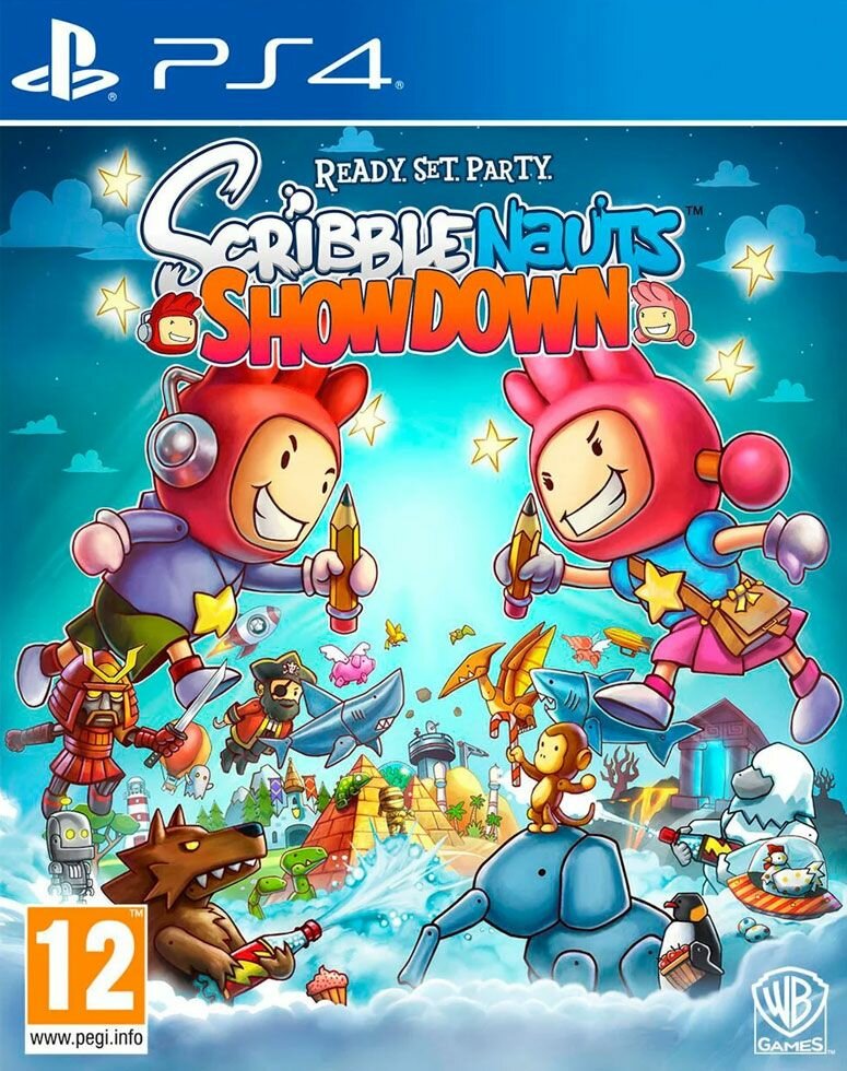 Игра Scribblenauts Showdown (английская версия) (PS4)