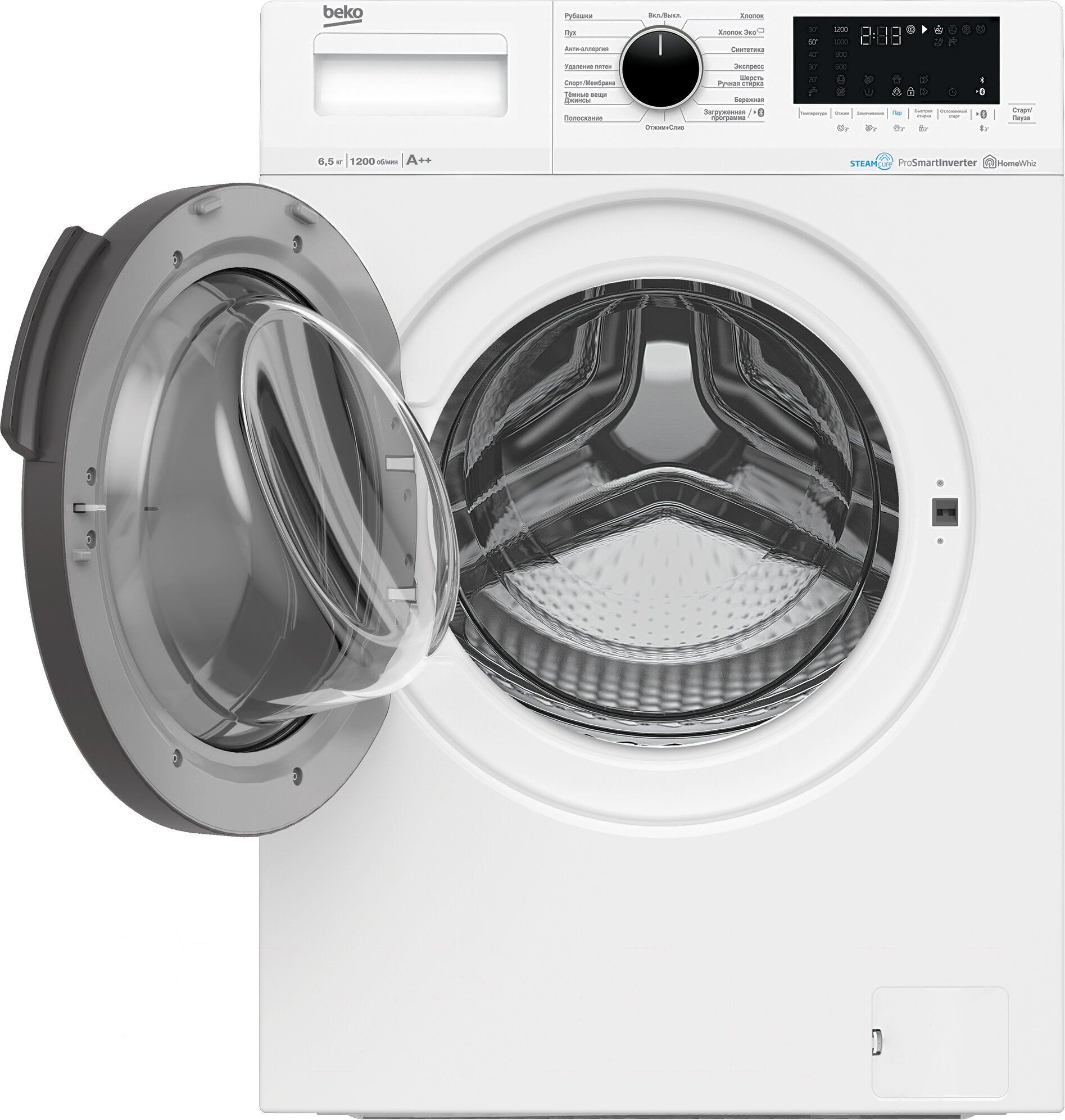 Стиральная машина Beko WSPE6H616W