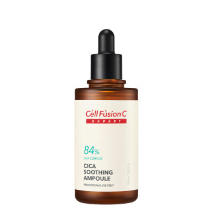 CELL FUSION C Cica Soothing Ampoule Сыворотка для чувствительной/жирной кожи 100 мл