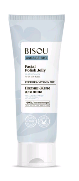 Bisou Anti Age Bio Полиш-желе для лица "мультивитамин молодости" 110 мл.