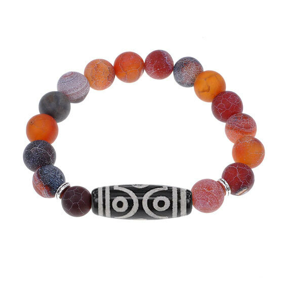 Браслет, агат