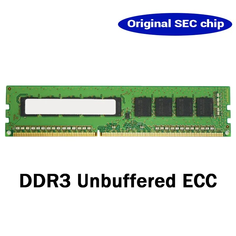 SEC-чип DDR3 память 8ГБ 4ГБ ECC 4x 8GB 1600MHz