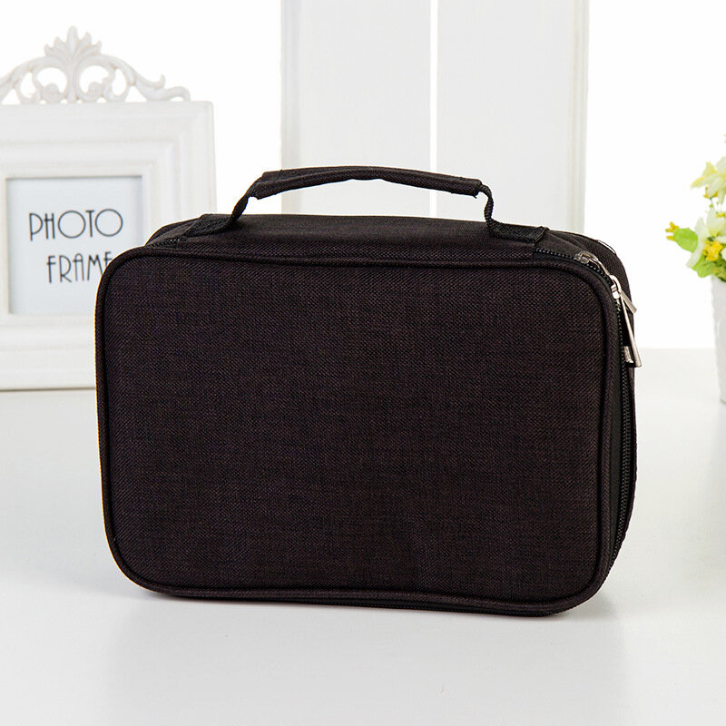 Пенал Amazon, 72 цвета, водонепроницаемый, черный