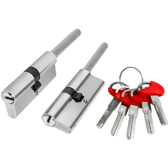 Цилиндровый механизм Fuaro D-PRO5007 Tang 85 w/k (50+10+25) CP хром 5Key без верт.