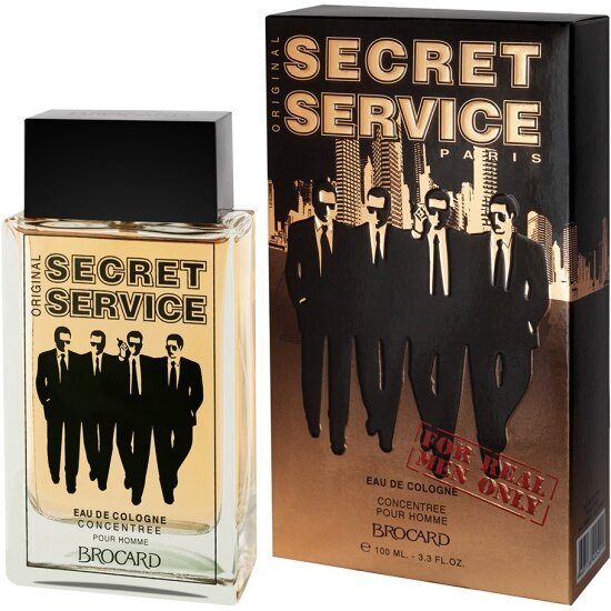 Мужской одеколон Brocard Secret Service Original, 100 мл.