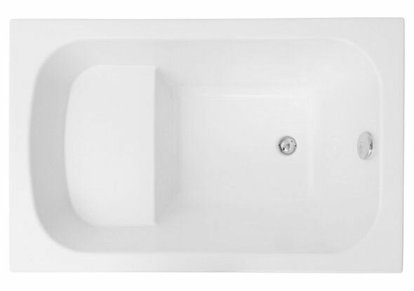 Акриловая ванна Aquanet Seed 110x70