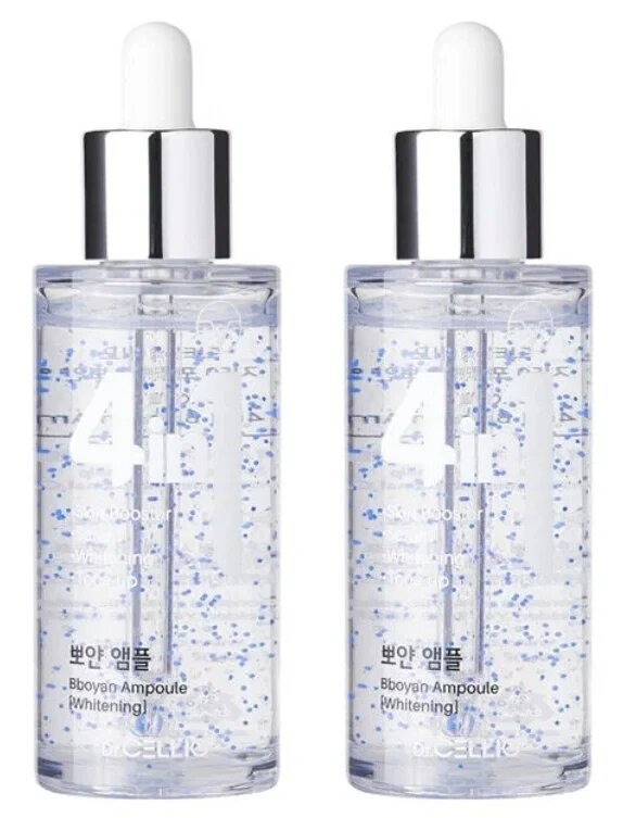 Сыворотка для лица осветляющая Dr.Cellio G50 4 в 1 Bboyan Ampoule Whitening, 50 мл, 2 шт