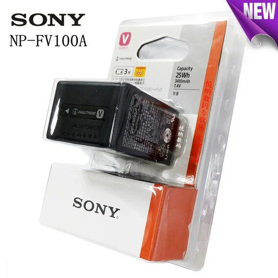 Аккумулятор Sony NP-FV100A