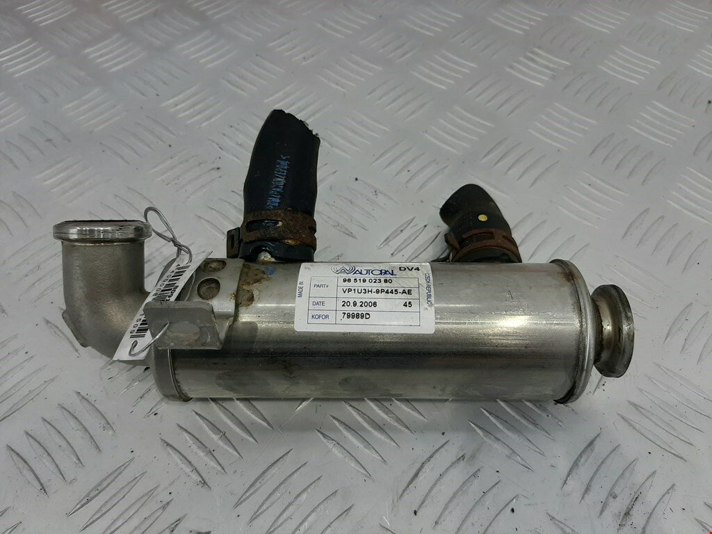 Радиатор системы ЕГР Peugeot 207 161844 арт. 809150