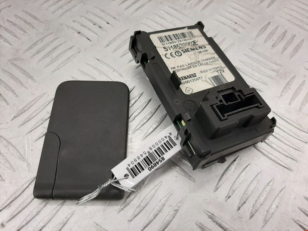 Замок зажигания Renault Megane 2 8200125077 арт. 854890