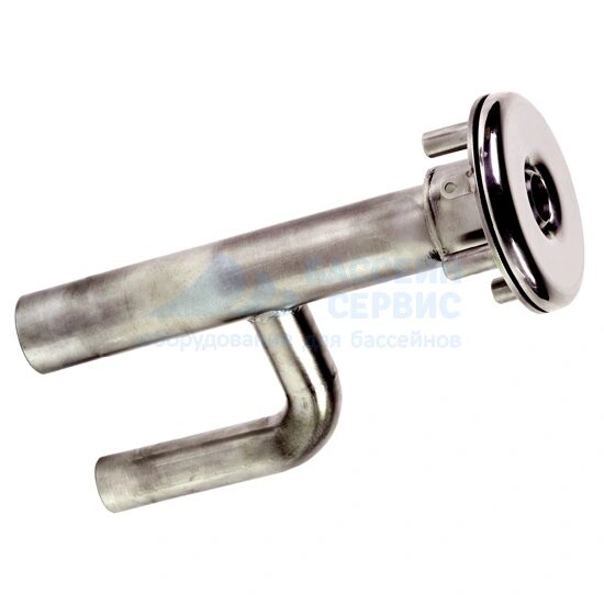 Форсунка Xenozone гидромассажная, 7 м3/ч подключение G1" внутр. (закладная деталь универсальная, 250 мм), дополнительно требуется ФП.091.7 /ФГ.07/, цена - за 1 шт