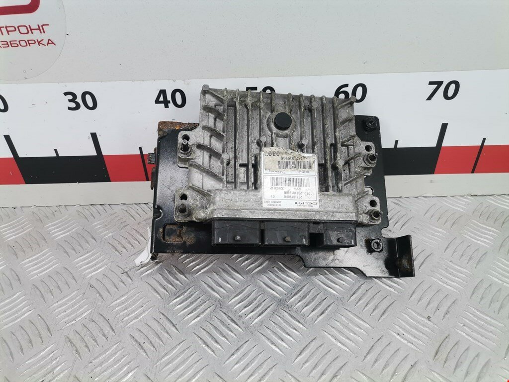 Блок управления двигателем Renault Kangoo 2 (W/FW) 237101989R арт. 617653