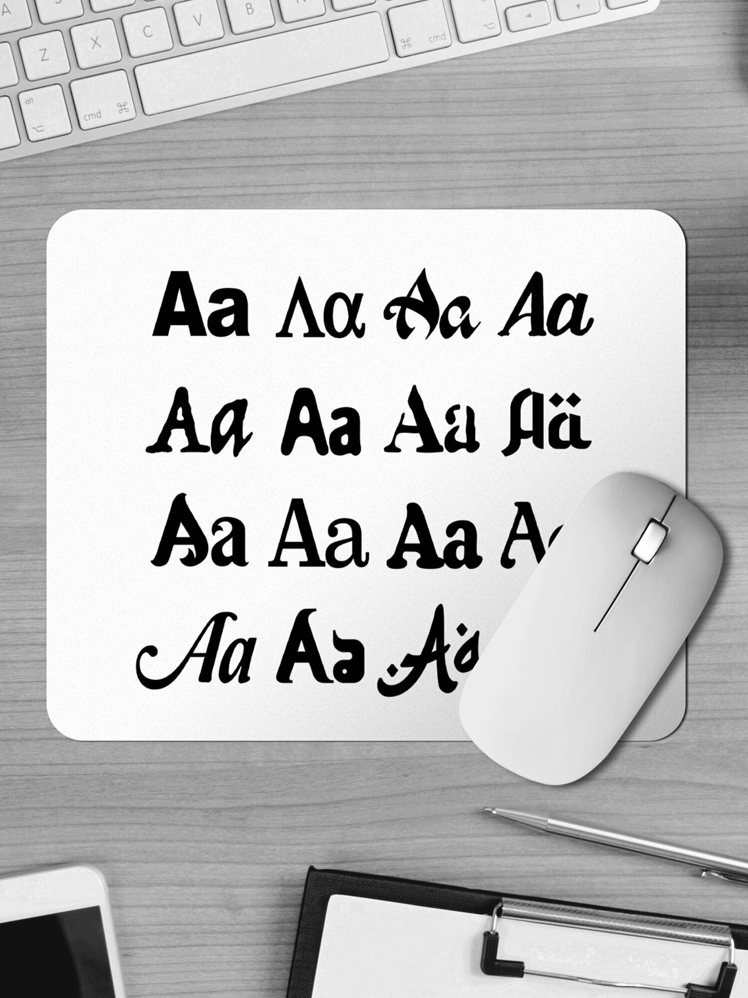 Коврик для мыши / Aarne / AA LANGUAGE