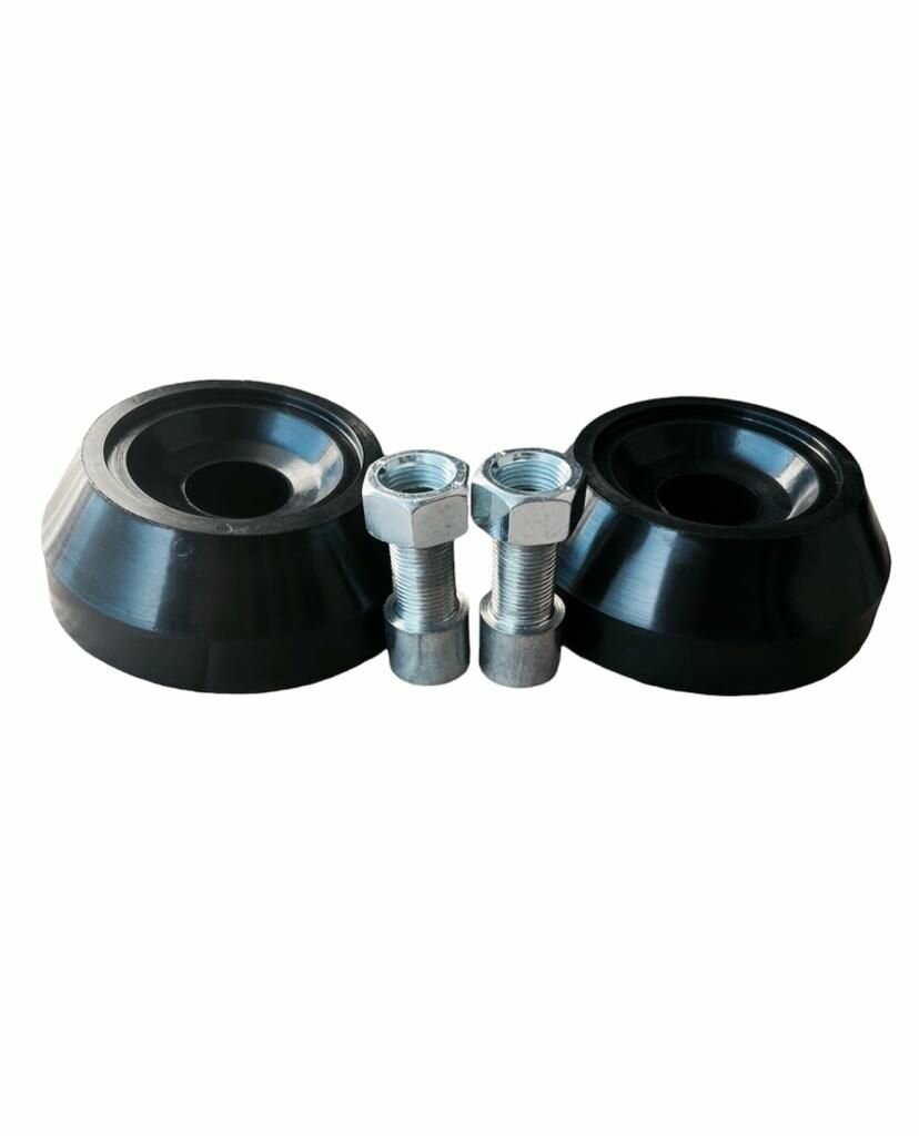 Проставки передних стоек OPEL ZAFIRA A, I, F75,1999-2005 полиуретан 30мм для увеличения клиренса 2шт. Clearance plus