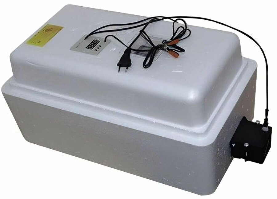 Инкубатор Несушка (U=220В/12В) авт. поворот, цифр. терморегулятор, принудит. вент