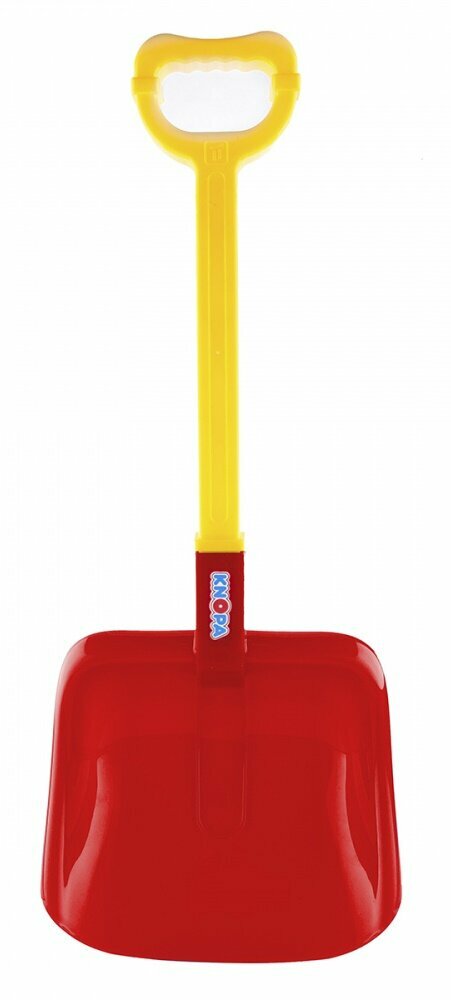 Лопата Knopa 8710, для песочницы, пластик, красная, от 1 года