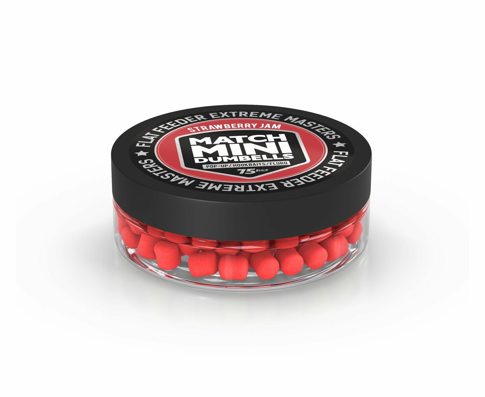 Бойлы плавающие FFEM Pop-Up Match Mini Strawberry Jam 7x10mm