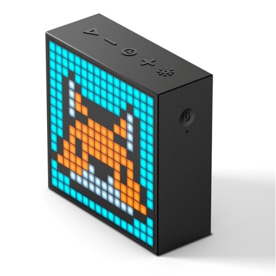 Портативная колонка Divoom Timebox-Evo, чёрный