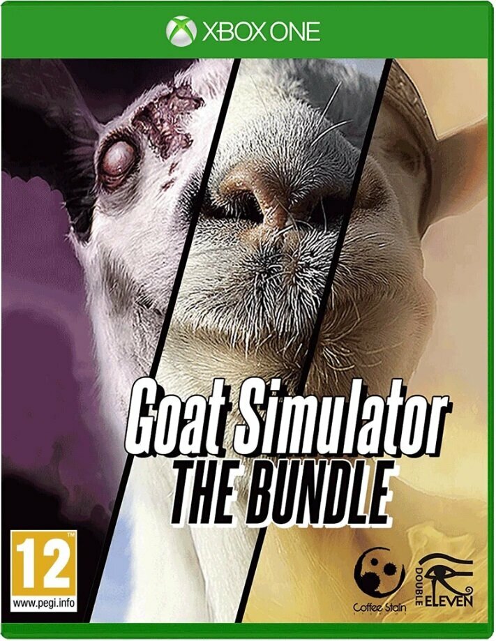 Игра Goat Simulator The Bundle для Xbox One/Series X