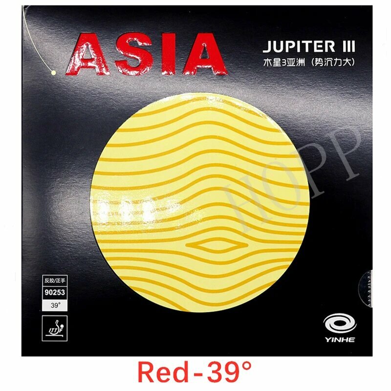 YINHE Jupiter III Red-39° резина для настольного тенниса