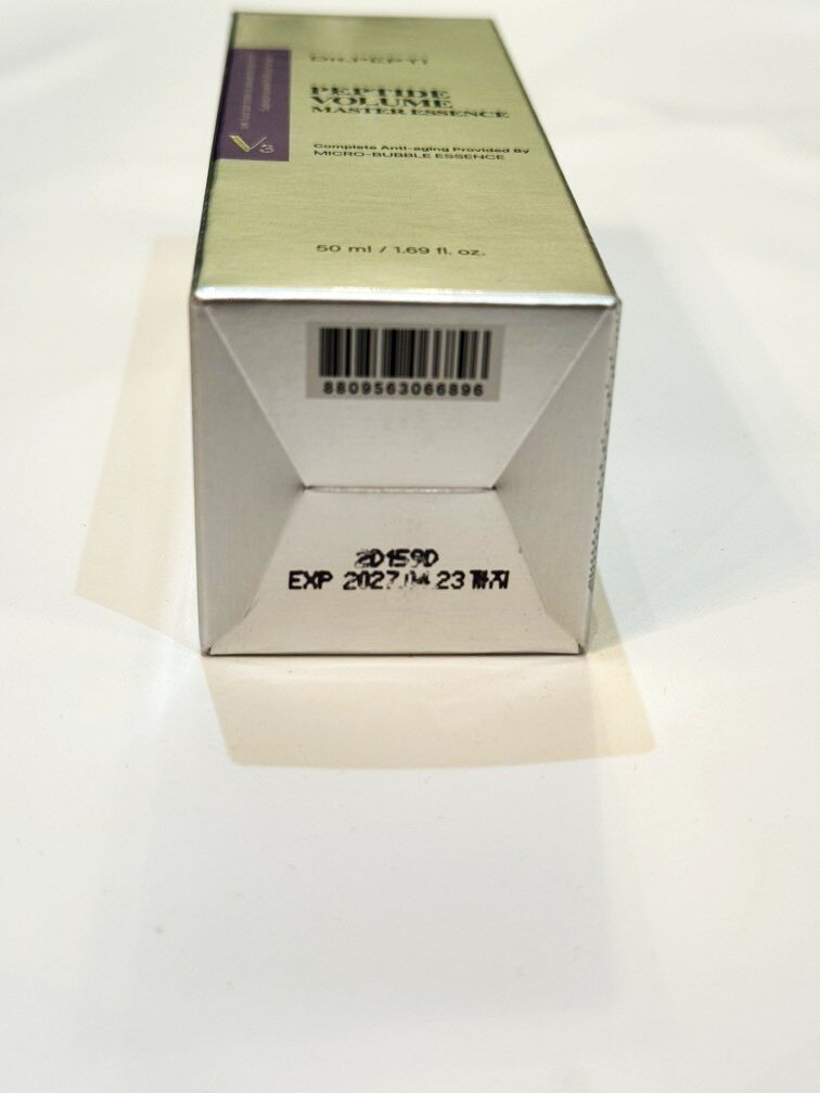 Dr. Pepti+ Кислородная эссенция для омоложения кожи Peptide Volume Master Essence, 50 мл