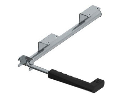 1530215005 Фиксатор двери в открытом положении 460 мм, оцинк. NEVPA
