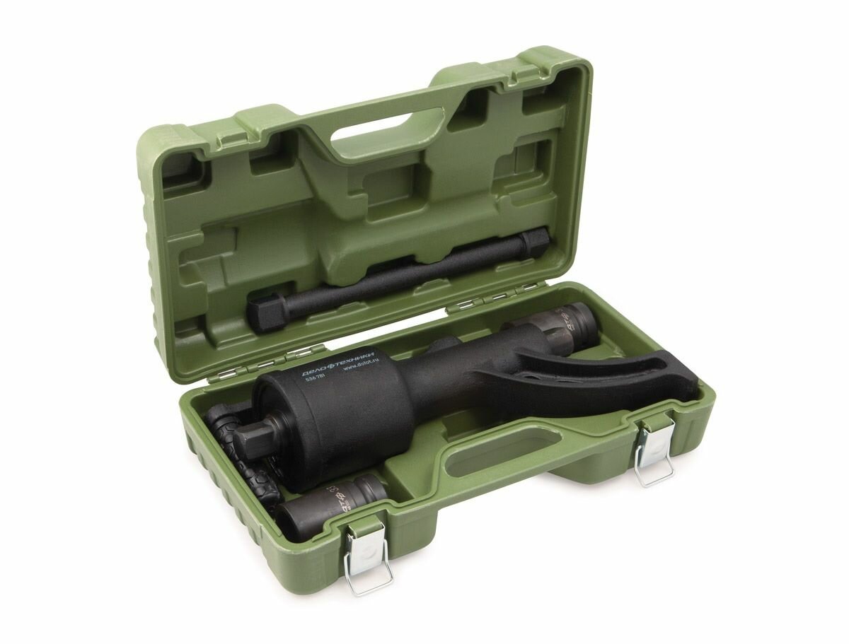 Ручной гайковерт с головками 32мм, 33мм ДТ/4 Дело Техники 536581 (22622)