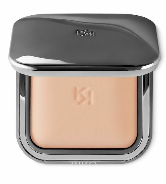 KIKO MILANO Минеральная пудра для лица с эффектом сияния Radiant Fusion Baked Powder (04 Beige Rose)