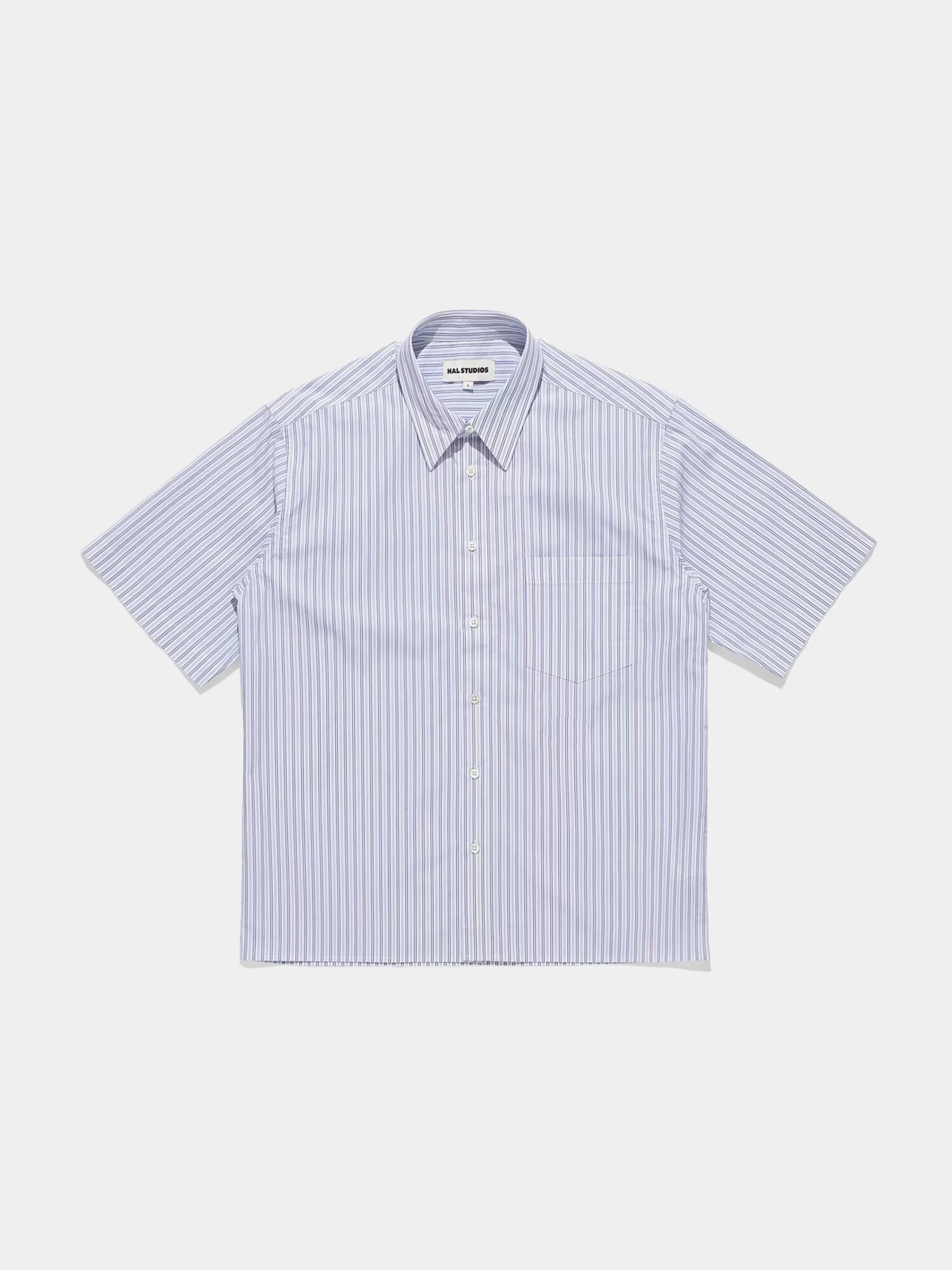 Рубашка Striped S/S Overshirt
