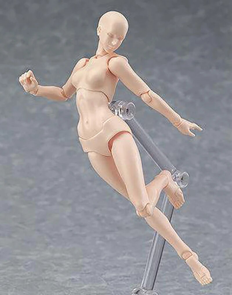 BODY KUN BODY CHAN Фигурка Figma Archetype He She B