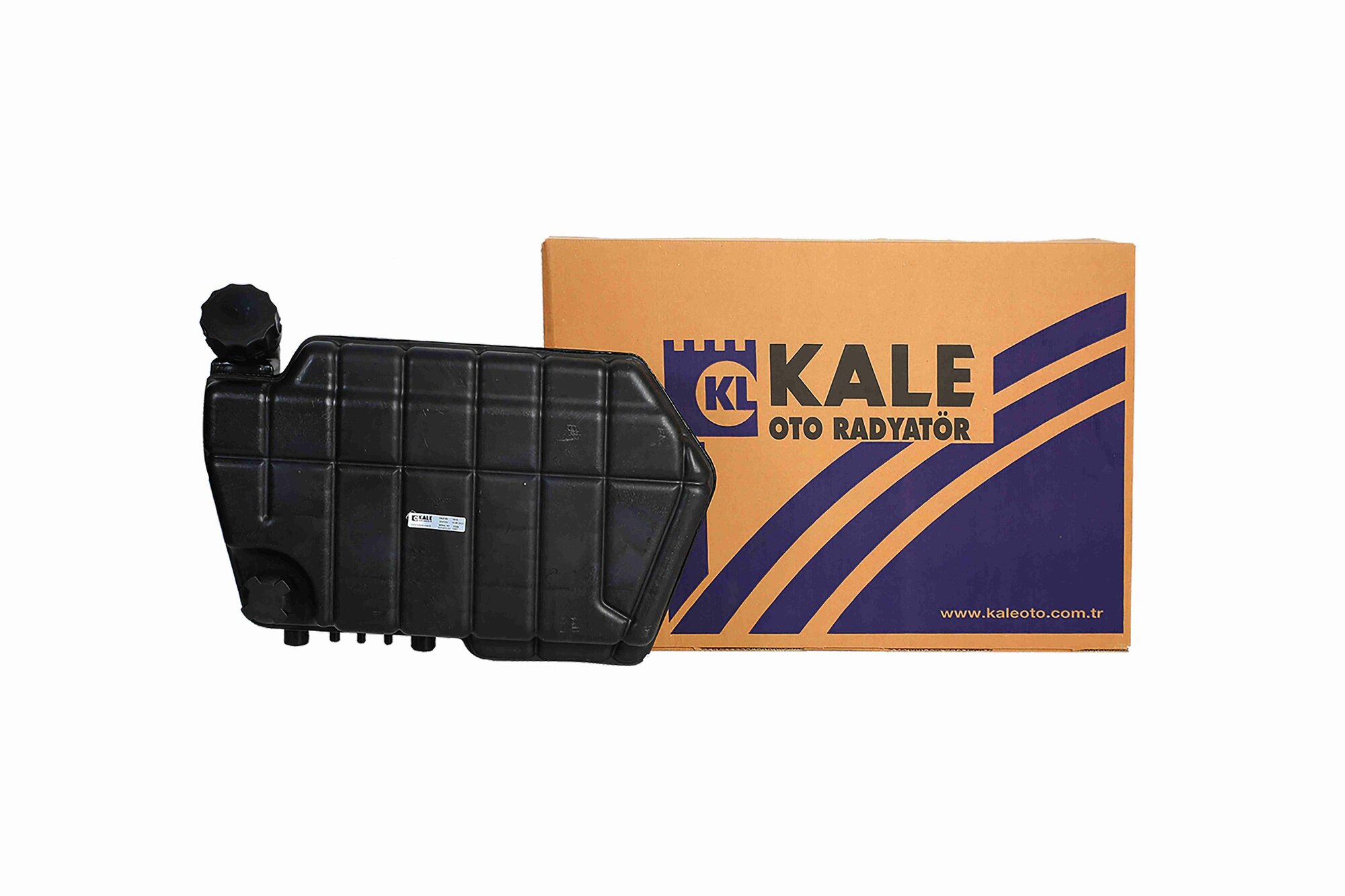 Бачок расширительный с крышкой для ДАФ