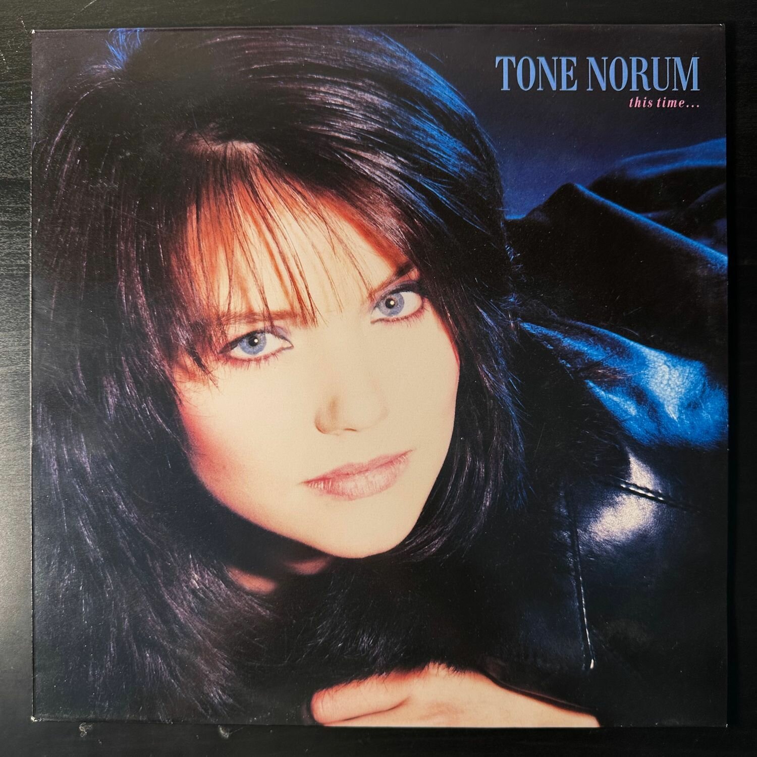 Виниловая пластинка Tone Norum - This Time (Скандинавия 1988г.)