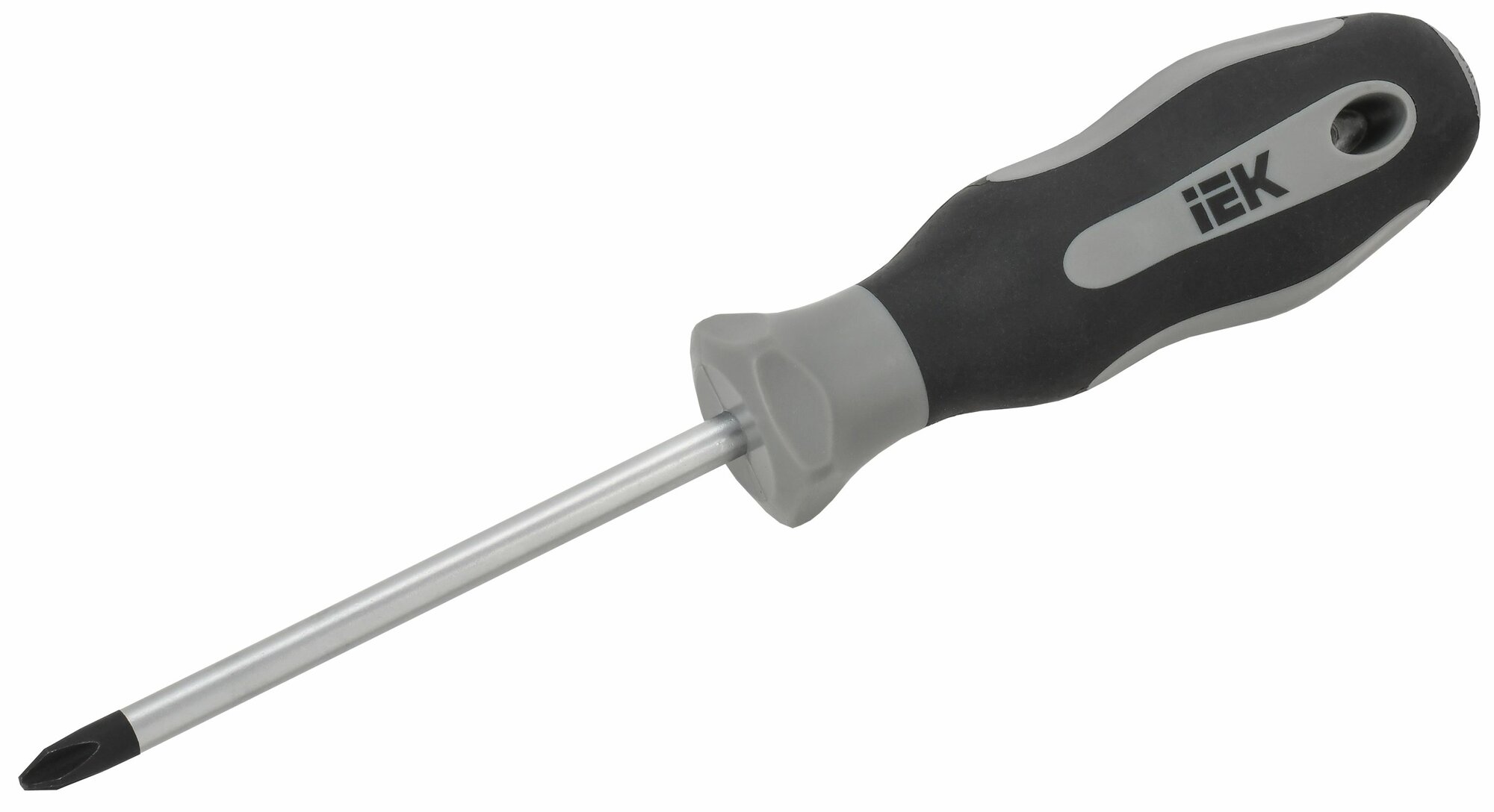 Отвертка IEK ARMA2L 5, Phillips PH2x100, магнитный наконечник, длина 210мм