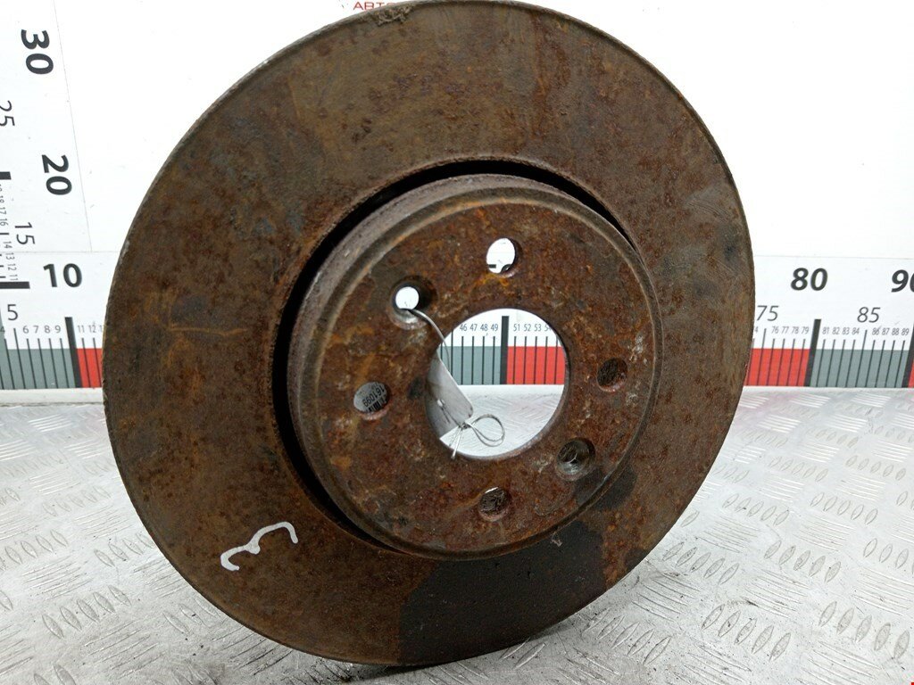 Диск тормозной передний Renault Scenic 2 402068053R арт. 2161099