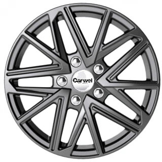 Диски легковые литые 6.0*16 5*112 et43 h57.1 Carwel Галилео GR(цвет)