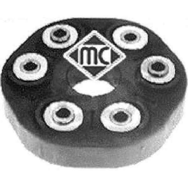 METALCAUCHO 04346 (26111229754 / 26117572664) муфта кардана BMW (БМВ) e46 мкпп / e39 / e60 / e38 акпп / e65 2,0d / 3,0d / 4,5 02-(без