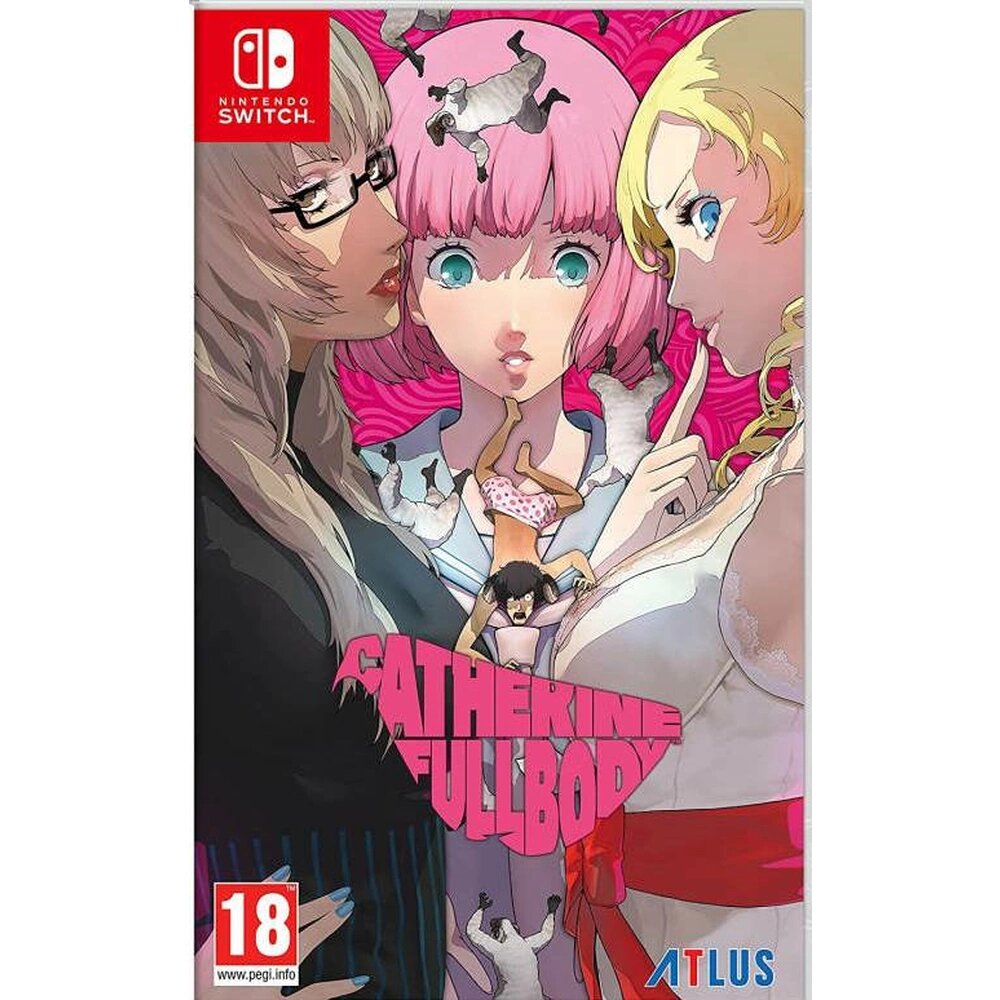Игра Catherine: Full Body (Nintendo Switch) Atlus Картридж 18+