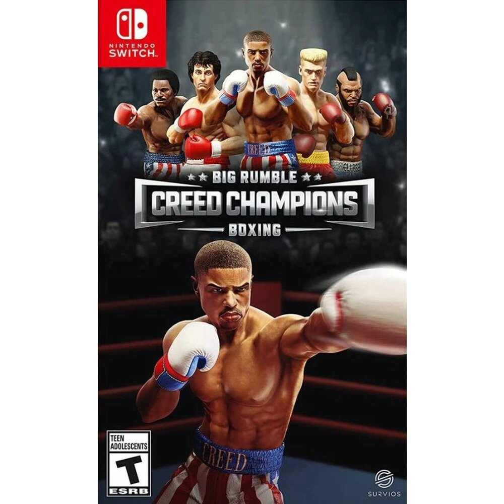 Игра Big Rumble Boxing: Creed Champions (Nintendo Switch) Survios Картридж 12+