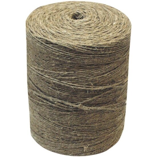 Шпагат Комус льняной полированный 2,4мм, 1 кг