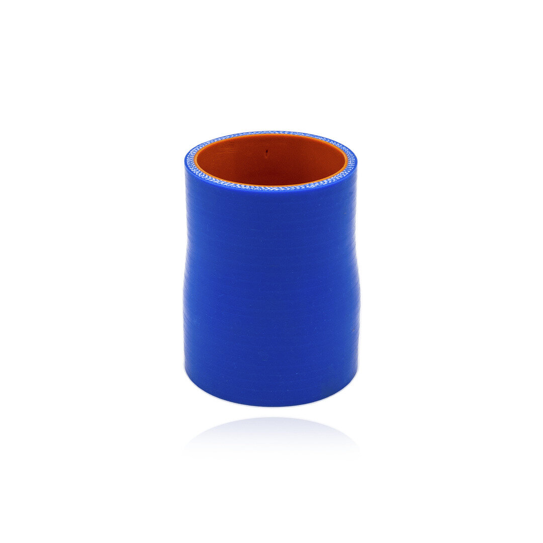 Патрубок силиконовый с переходом d63х70, L100