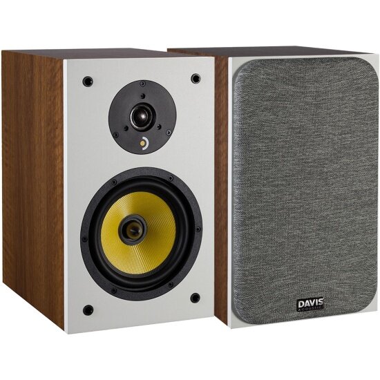 Полочная акустическая система Davis Acoustics Ariane 2, орех, пара