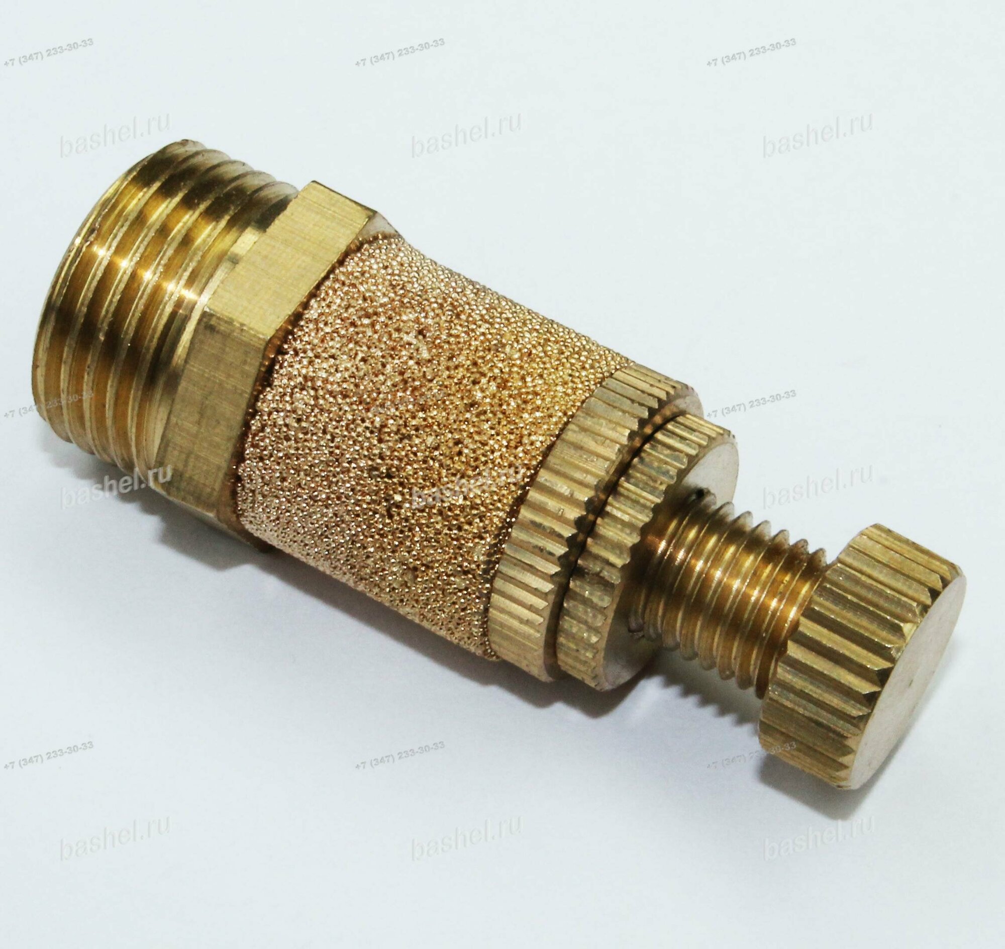 B-10, Глушитель серии