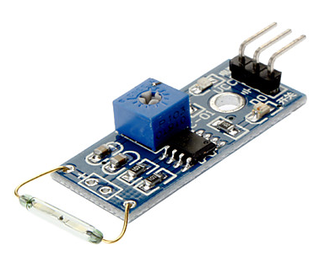 Модуль с герконом