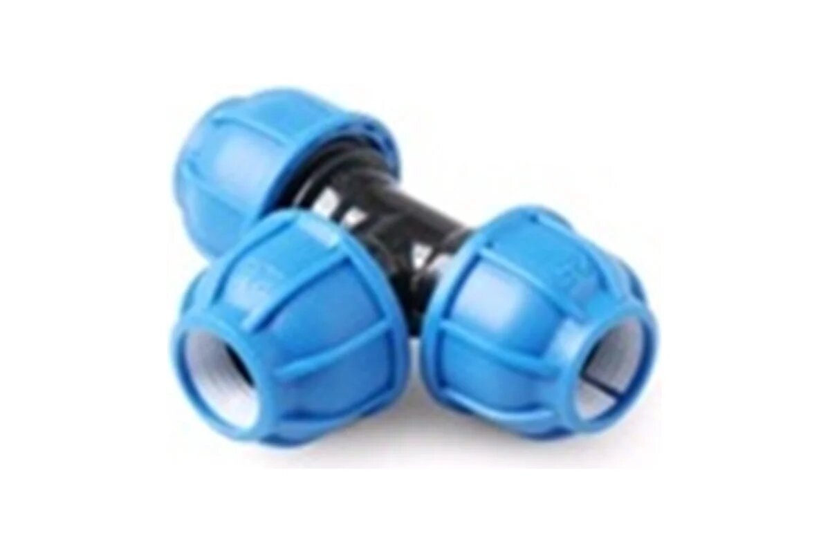 ООО "ПК АкваЭлемент" Тройник компрессионный 110x110 ПНД EL-F-04-110